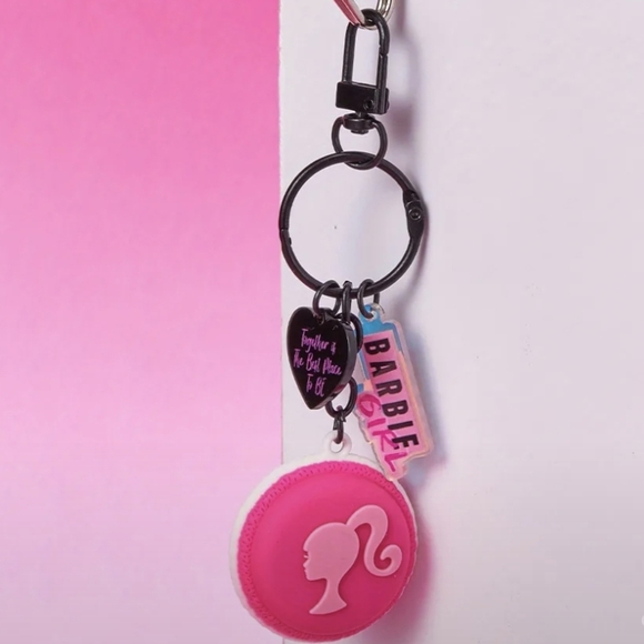 Mattel | Accessories | Barbie Bag Charm Keychain New | Poshmark